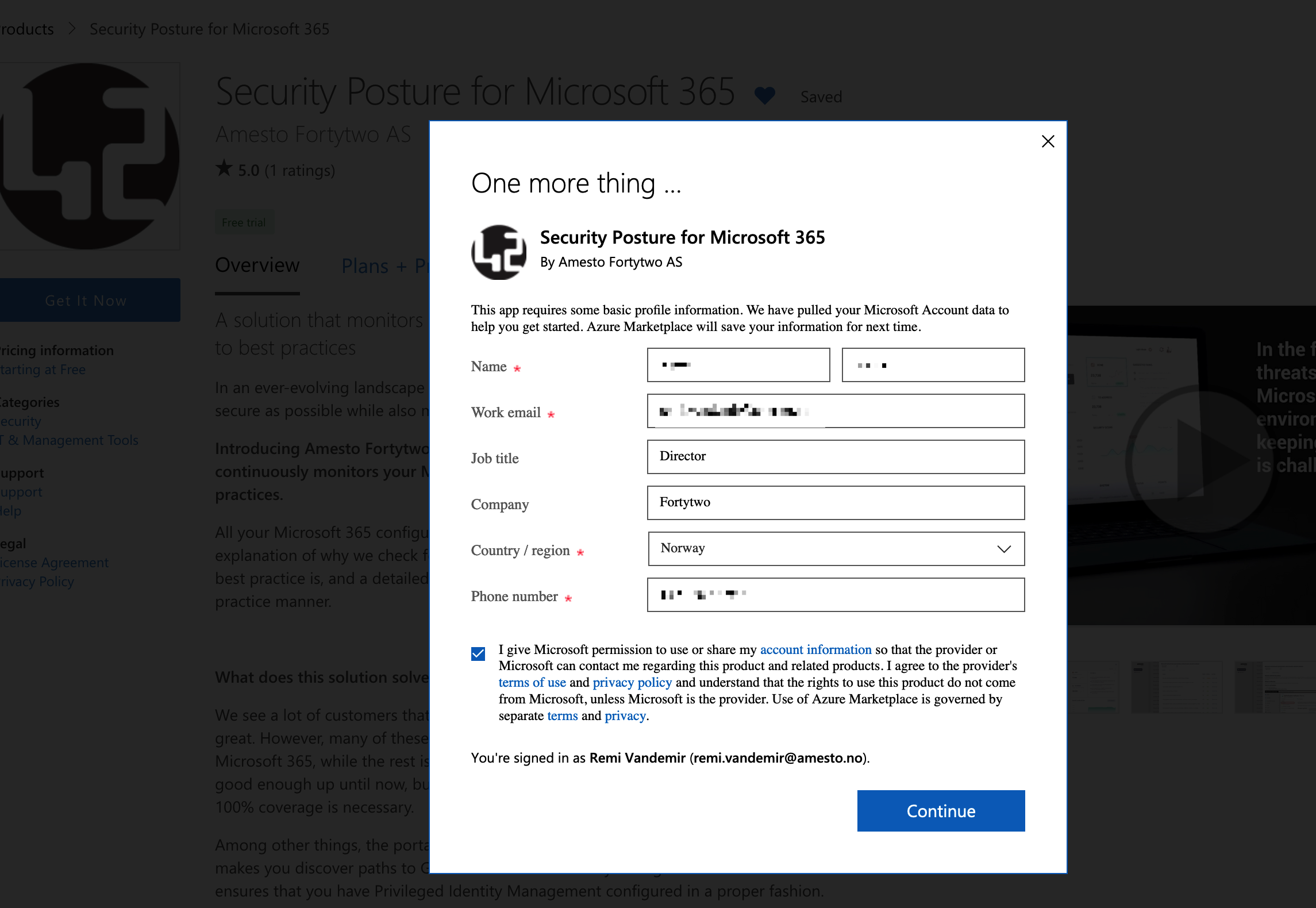 Getting started - Documentation for Fortytwo